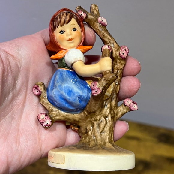 Hummel | Accents | Hummel Apple Tree Girl Figurine | Poshmark